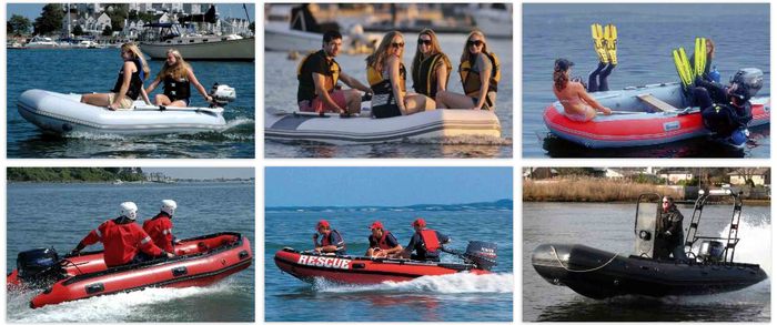 ORCA | HYPALON FABRIC - Hysun Marine | Inflatable Boats | Stand Up ...